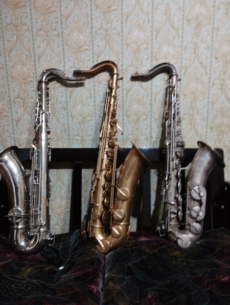 Саксофон Yamaha в хорошем состоянии