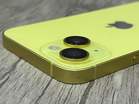 iPhone 14 128gb yellow 1 sim & 1 e-sim