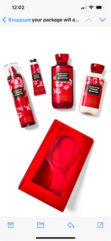 Bath&body works подарочные наборы гель, лосьон и спрей для тела