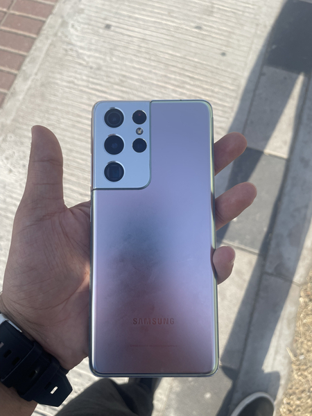 Samsung s21 ultra silver