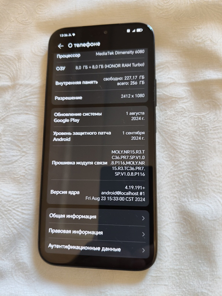 Honor 200 Lite  8+8/256GB  IDEAL