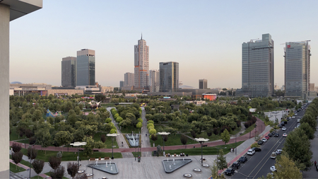 Garden Residence Ташкент сити