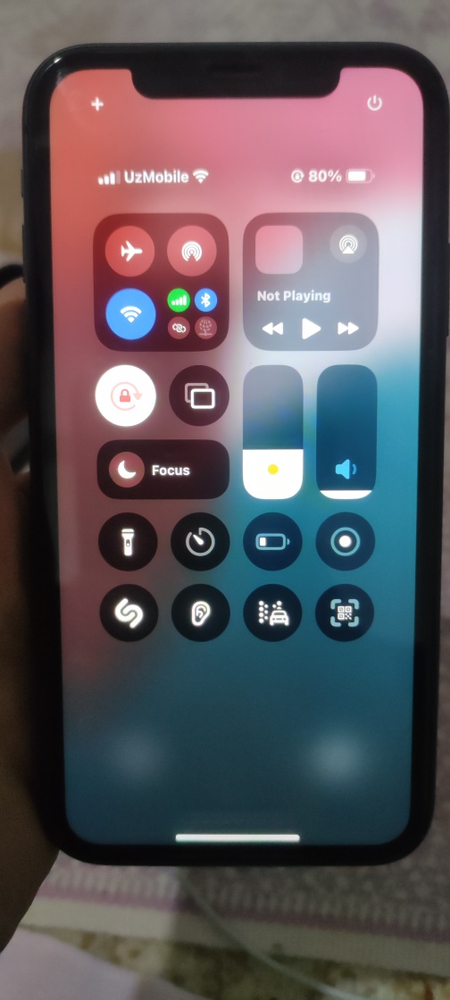Iphone 11 128GB Qora
