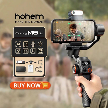 Hohem stabilizator MT2,M6,V3,V2s,Xe kit стабилизатор штатив трипод