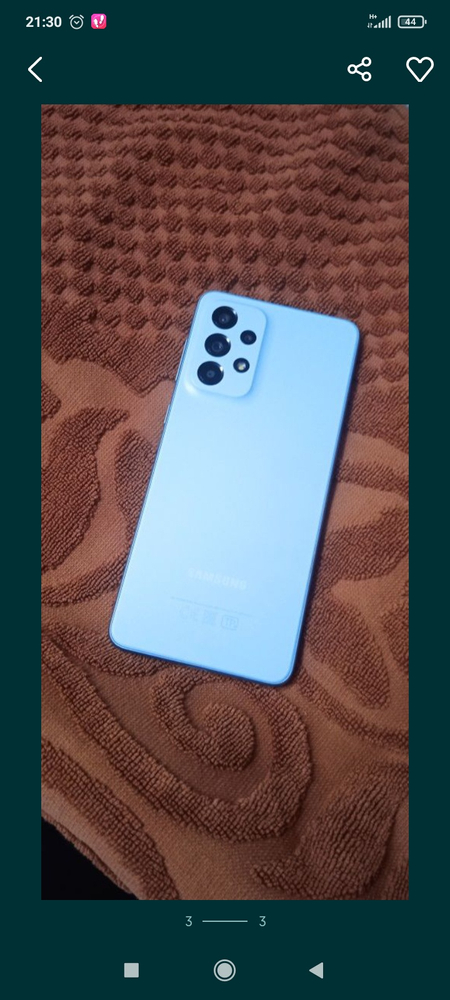 Sotiladi srochno Samsung A33
