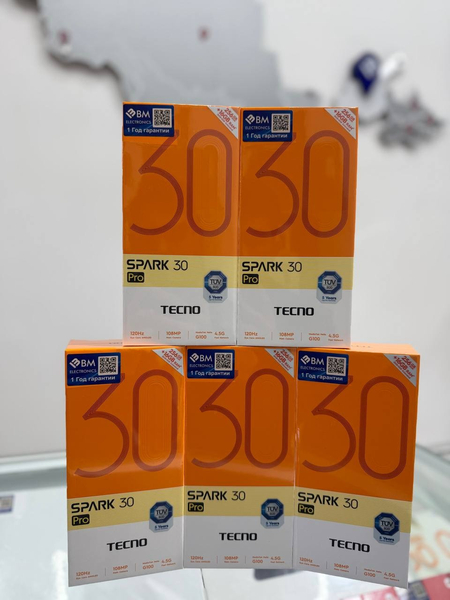 Tecno SPARK 30 Pro  New Super Skidka+Garantiya+Dastavka