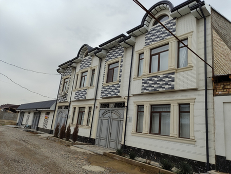 Sokil Granit Travertin  fasad yangi dizaynlarda