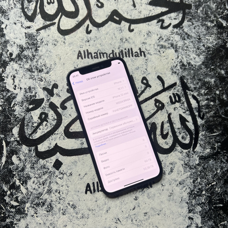 iPhone 11 64gb Black Akk: 100%