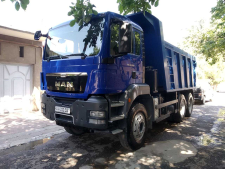 MAN TGS 40.400 Самосвал