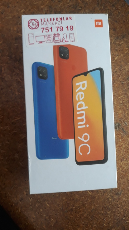 Redmi 9c 32 gb Full komplekt
