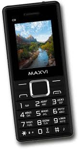 Maxvi C9 knopkali telfon