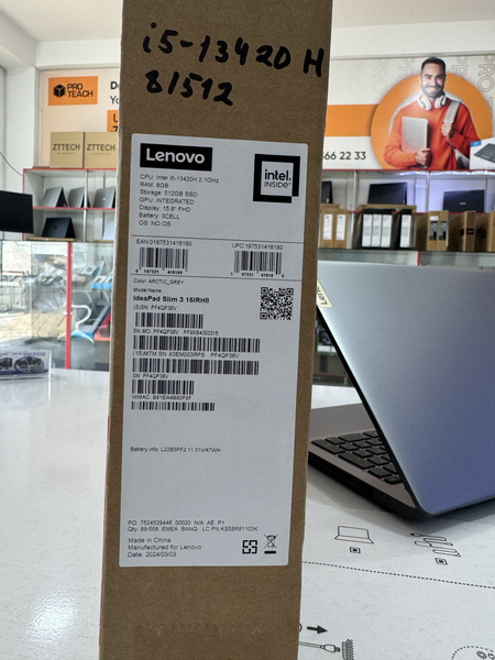 Lenovo core i5 13 avlod ddr5 operativkalik yangi