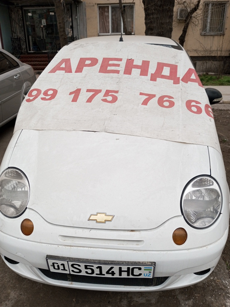 Matiz 2015 prastoy gidravlika