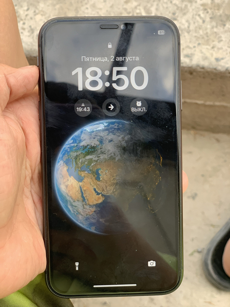 Iphone 11 64gb yangi emkost 100%