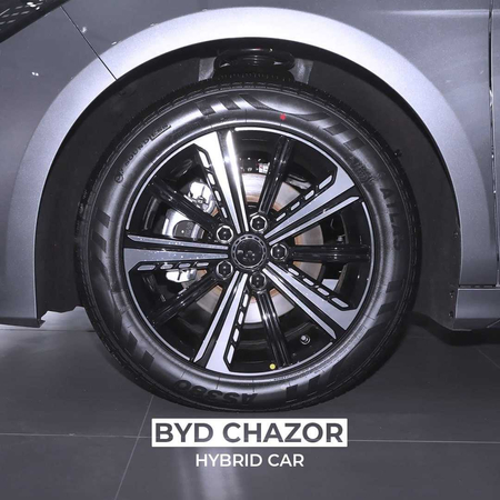 BYD Chazor 05 DM-i 120km shoshiling hozircha qora oqidan bor