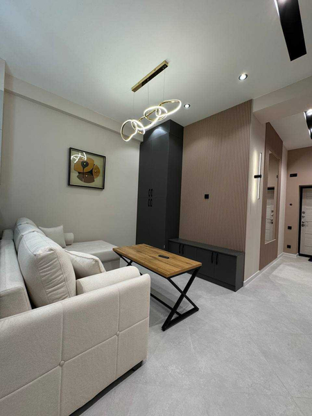 Новостройка, метро Шахристан, 3/10/11 62,21 м², с ремонтом=