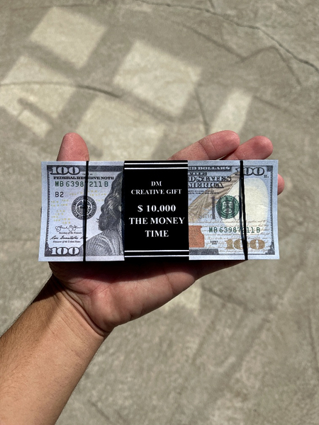 Dollar Kupyura , Сувенир Купюры 100$ В пачке 100 шт Доставка Бор
