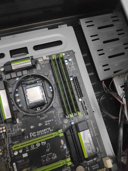 Комплект i7-4770/RAM 16GB/HDD 750GB