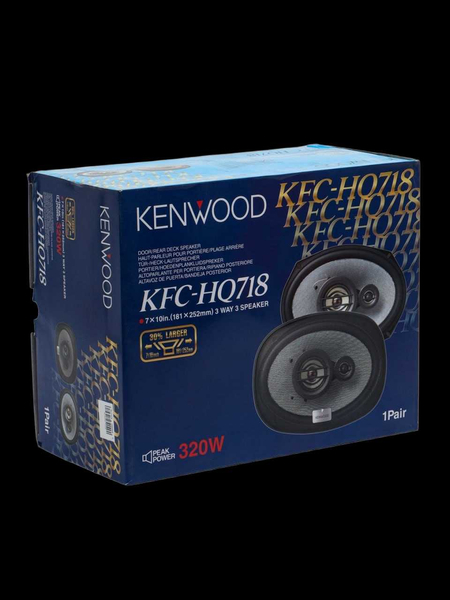 KENWOOD KFC-HQ718 | акустика | Rassrochka | 6 va 12 oy