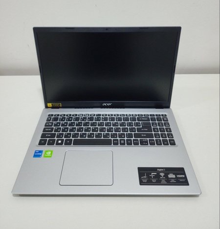 Yangi Acer Aspire Core i5 1135G7. MX 350 2GB lik video karta