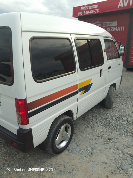 Damas 2021 propan gaz