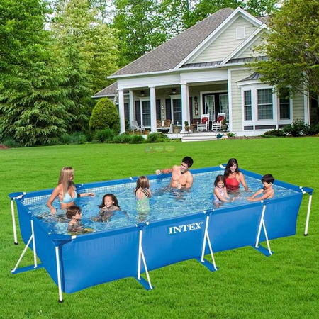 Каркасный Basseyn Intex Бассейн 450x220x84 см