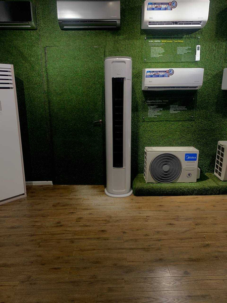 Колонный кондиционер Midea YaRound 24 /konditsioner Midea INVERTER