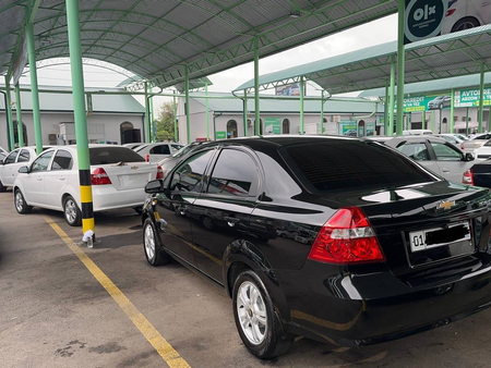 Chevrolet Nexia 3 Avtomat 2022 yil Qora GBO