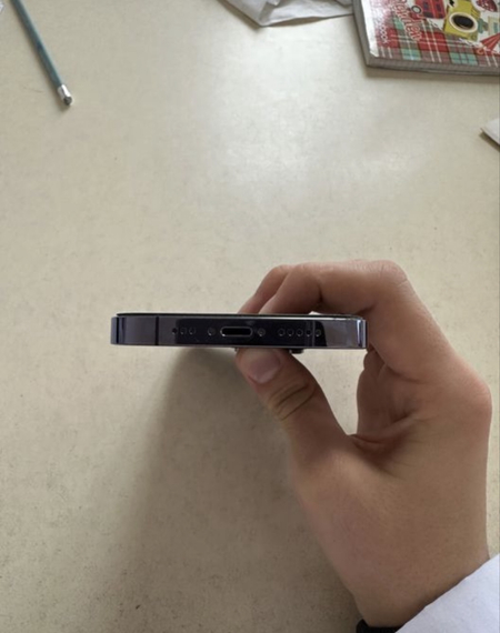 Iphone 14 pro 128 purple