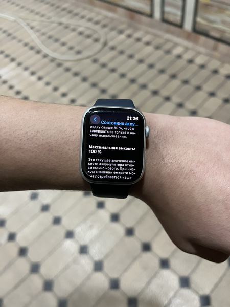 Срочно продается Apple Watch 9/45