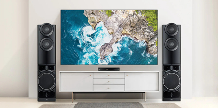 Домашний кинотеатр LG LHD 687 Aудиосистема 2250W Караоке bluetooth