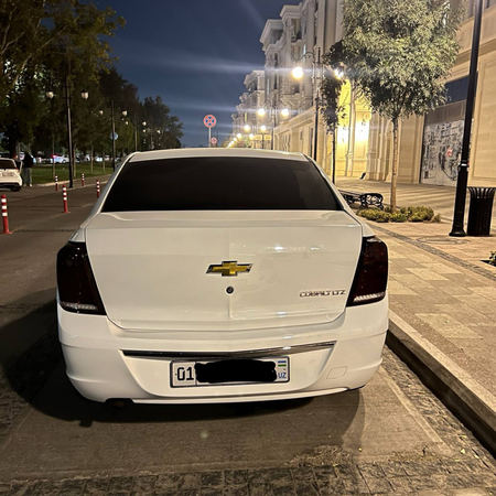 Продается Chevrolet Cobalt LTZ style 2022г 4 позиция (автомат )