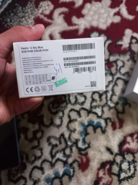 Redmi 12 256 8+8