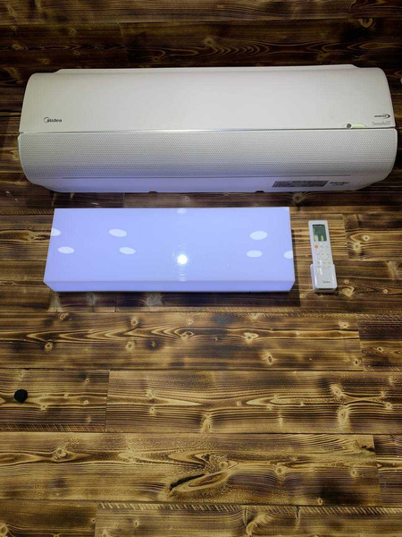 Konditsioner Midea Breezeless 12 Inverter + yetkazib berish bepul