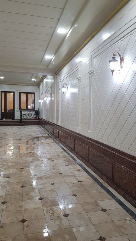 Фасад Травертин ва Минералка