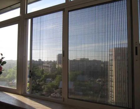 Moskit setka Deraza/eshik/balkon uchun. Москитные сетки, Жалюзи с цеха