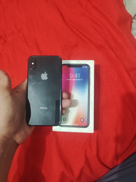Apple Iphone X 256Gb Black Original LL/A Sastayani Otlichni Karobka