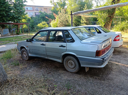 Лада sotiladi 2115 holati alo kraskasi toz