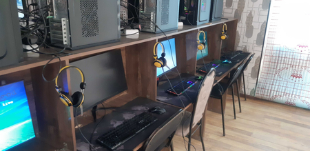 Online Game club uchun tayyor 10 ta kampyuterlar sotiladi