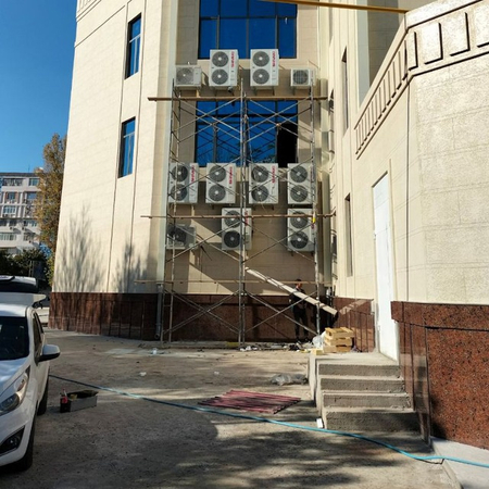 Установка кондиционеров