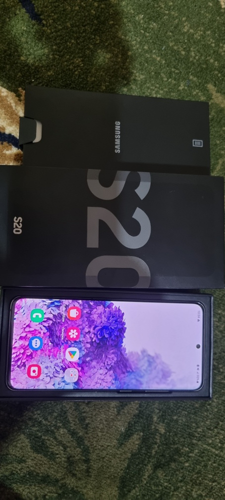 Samsung galaxy s20
