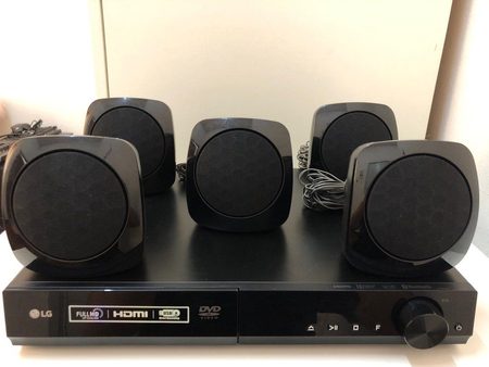 Philips home theater. Xolati yangiday, kam ishlagan.