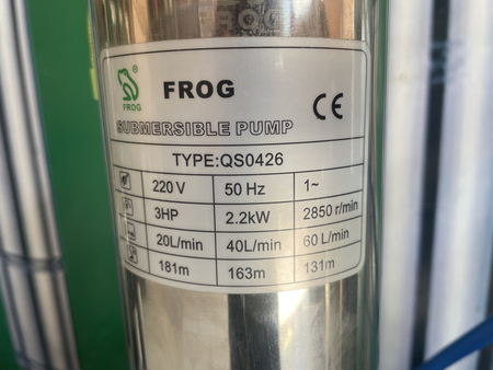 Frog artizan nasosi