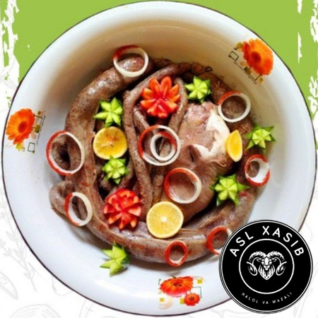 QASSOB КАССОБ Halol pokiza мясник