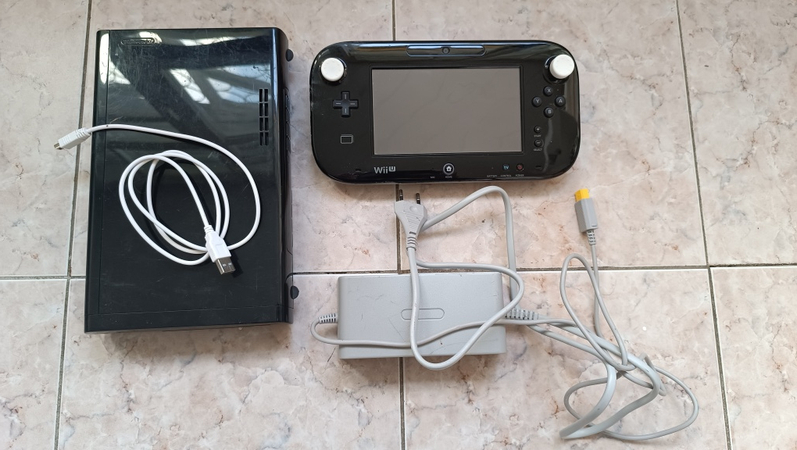 Nintendo Wii U Прошита!