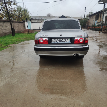 Gaz 31105 Krassler mator 2.4 hajimli