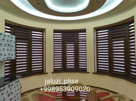 Jaluziy jaluzi pardalari