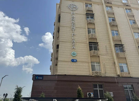 Parkent Plaza 2х комнатная в Новостройке