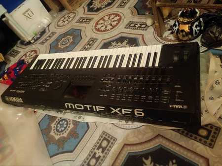 Yamaha motif XF6
