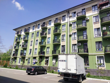 2 xonali uy sotiladi. Новостройка Assalom havo uylari